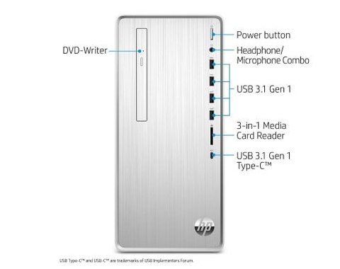 Looking for pictures of back side of TP01-0030 HP desktop - HP Support ...